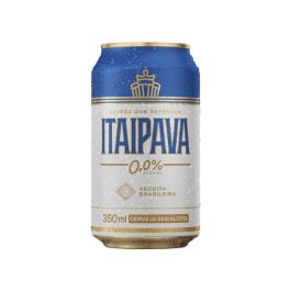 Cerveja Ita 0,0% Alcool Lata 350Ml Pc12